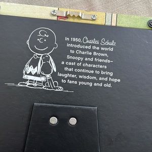 Hallmark | Accents | Hallmark Peanuts Snoopy Picture Frame | Poshmark